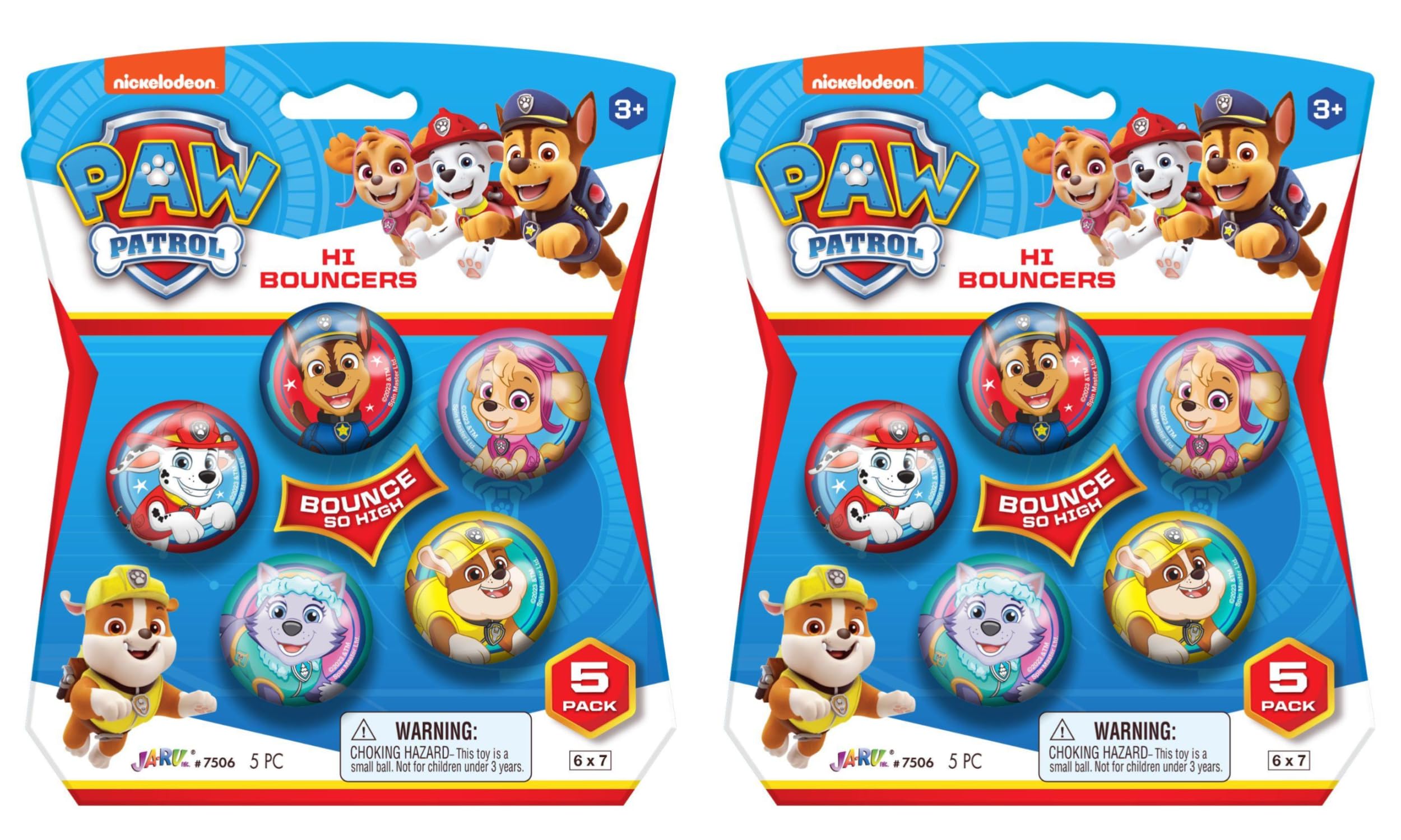 Snapklik.com : JA-RU Bouncy Superballs Super Hi Bounce 1.2"