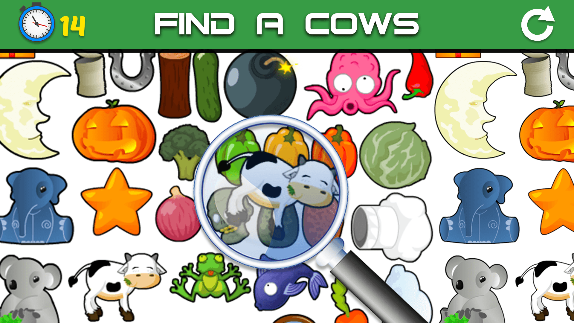 Find Hidden Objects Puzzle Master: Spot & Seek Objects Spotting ...