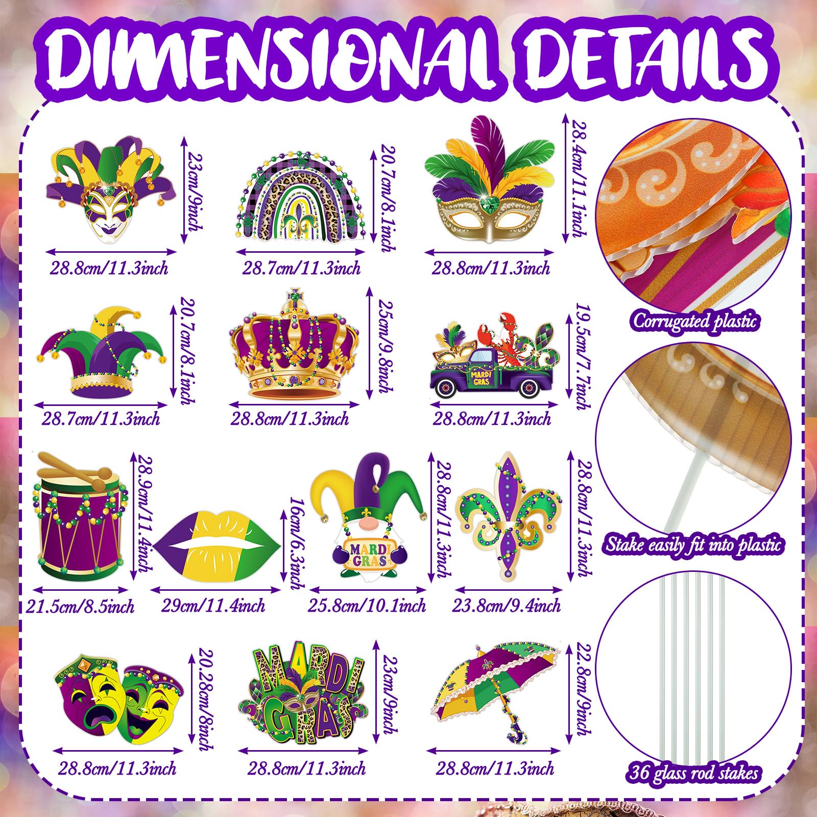 Mardi Gras Symbols And Meanings Doodle Icons Stickers Mardi Gras