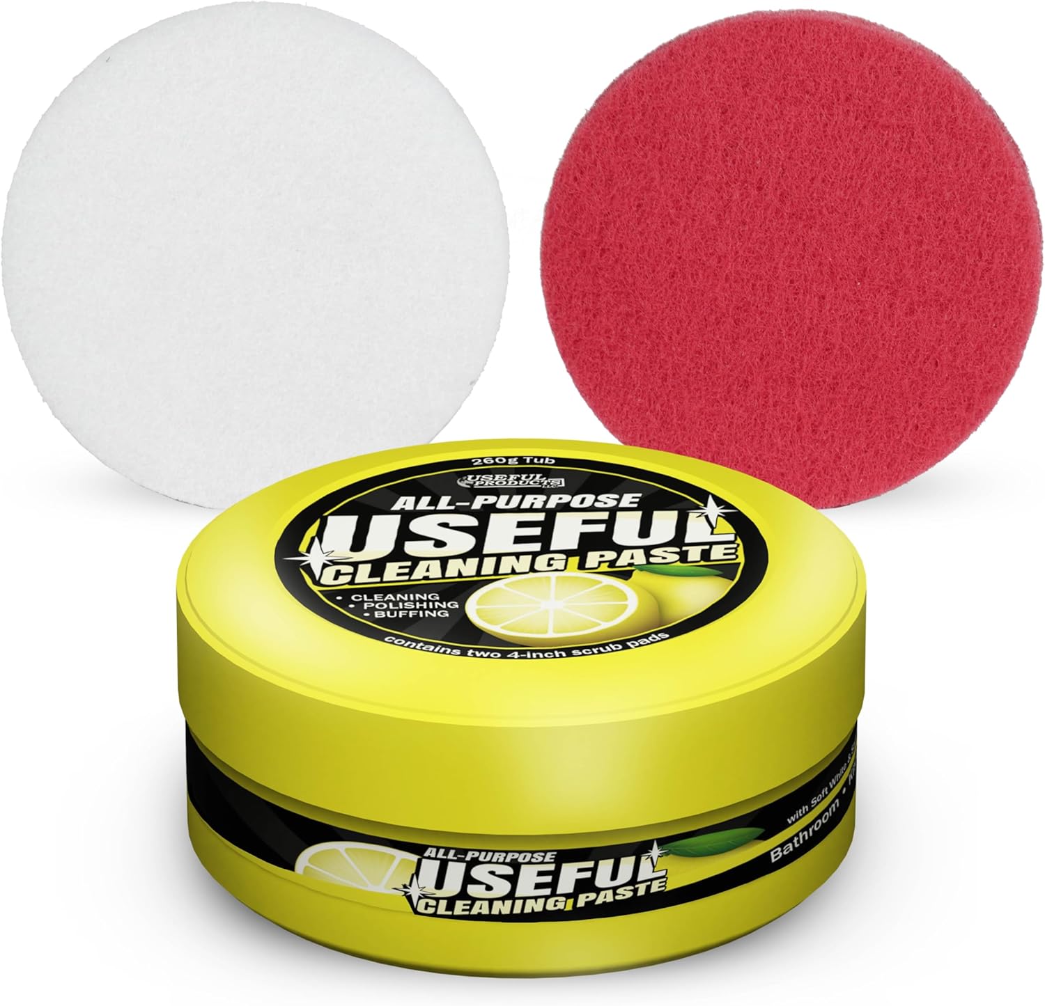 Amazon.com: Useful Products Multi Purpose Cleaning Paste - Shower ...