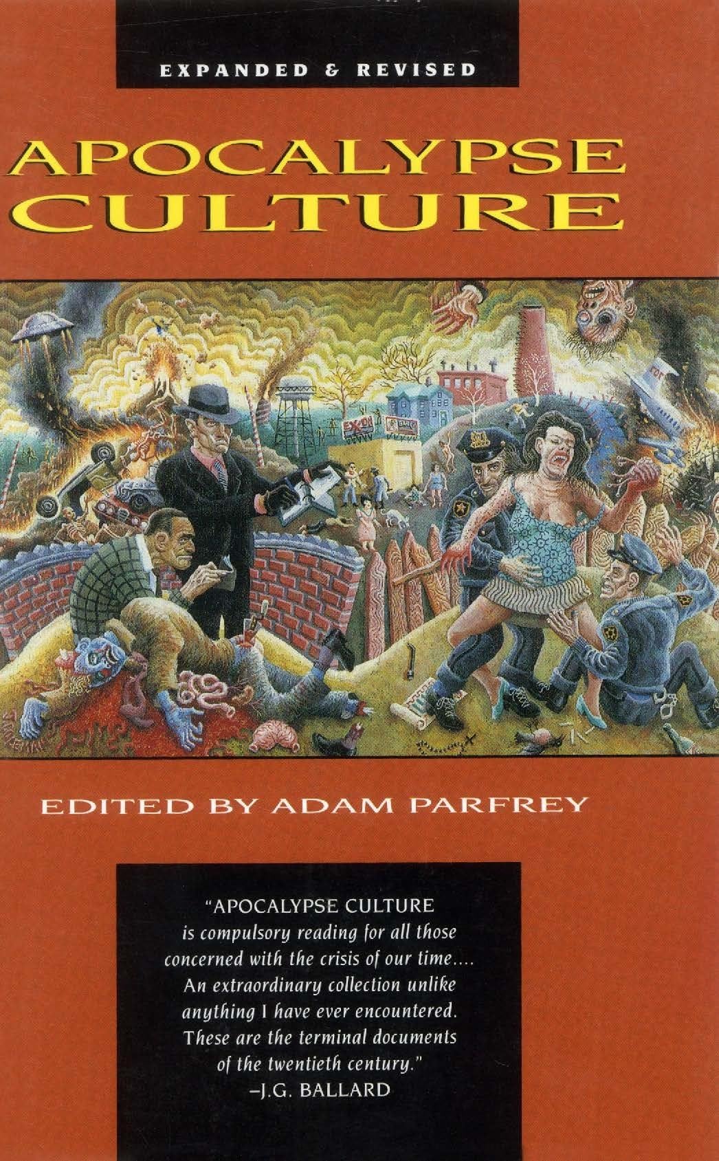 Apocalypse Culture: Parfrey, Adam: 9780922915057: Amazon.com: Books