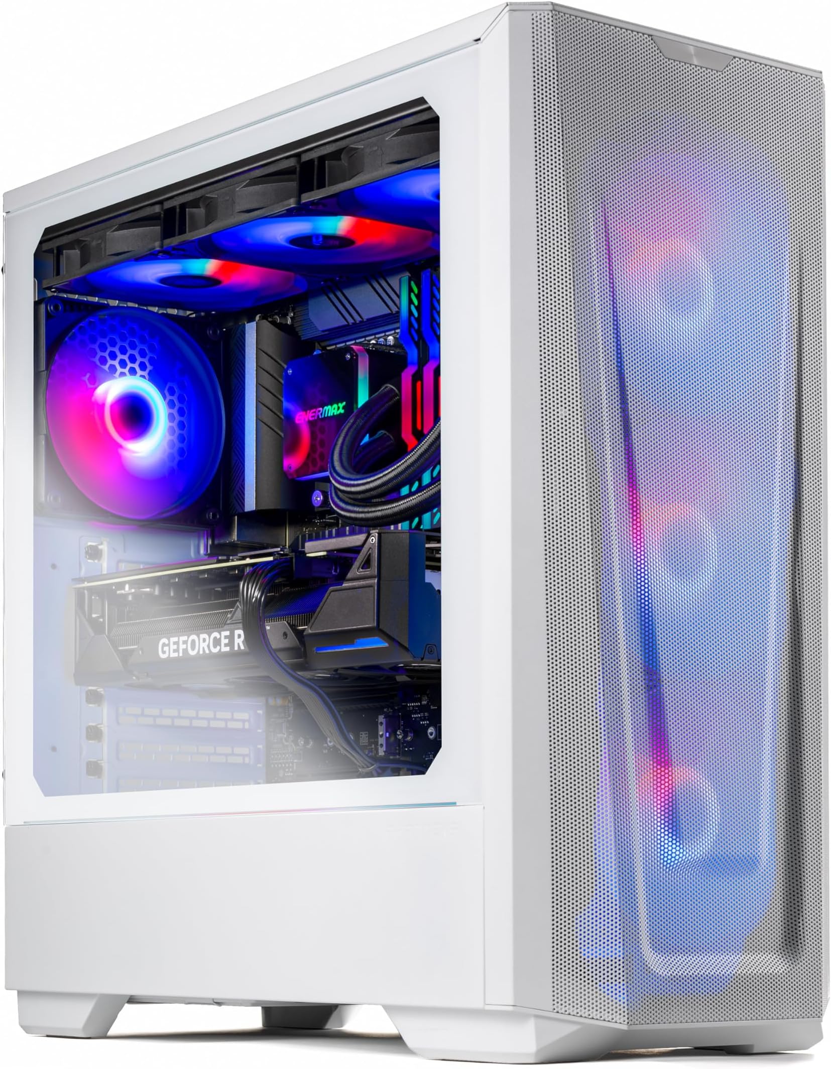Amazon.com: Skytech Omega Gaming PC, Ryzen 7 7800X3D 4.2 GHz, RTX 4070 ...
