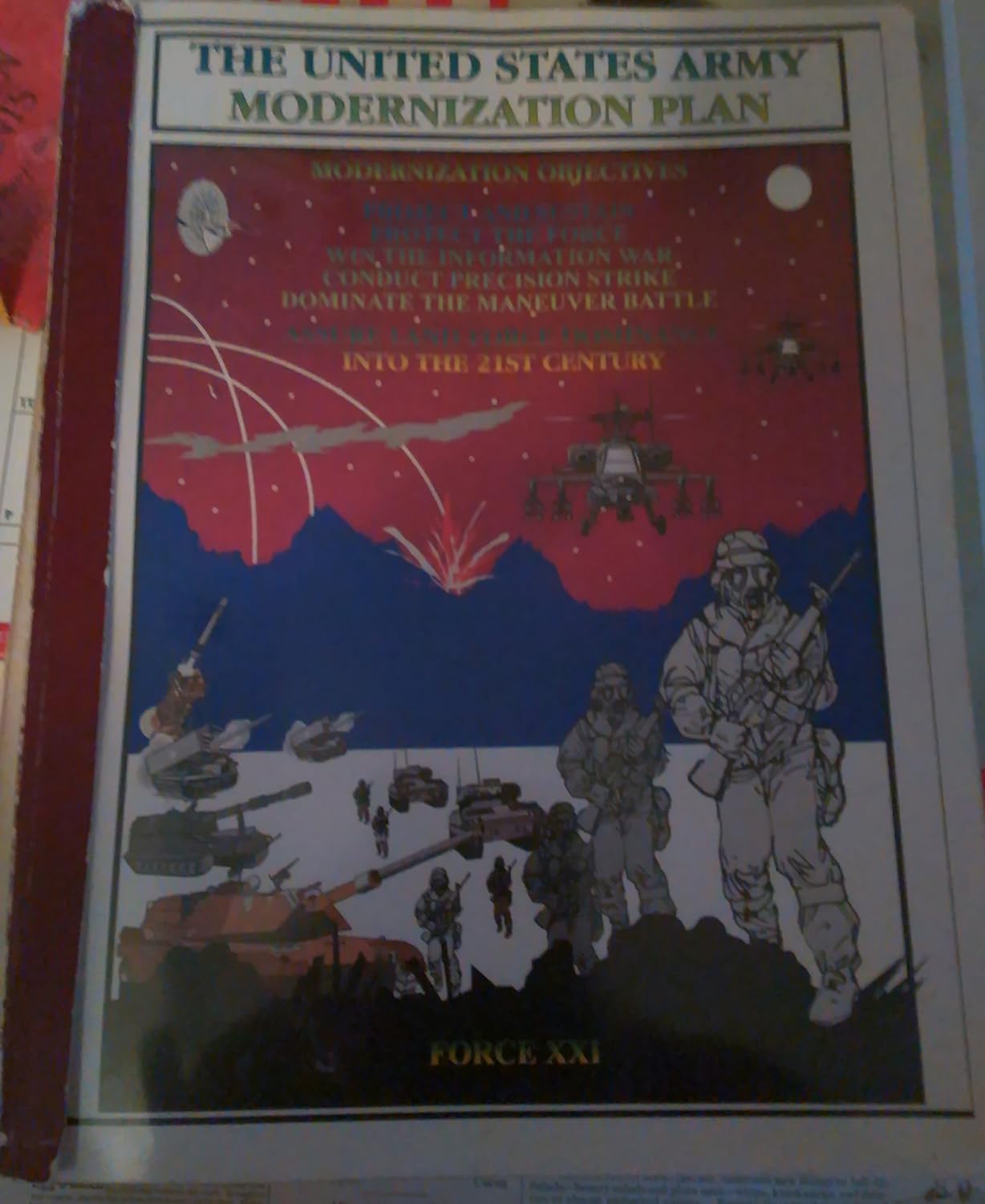 The United States Army 1995 Modernization Plan. Force 21: ASSISTANT ...