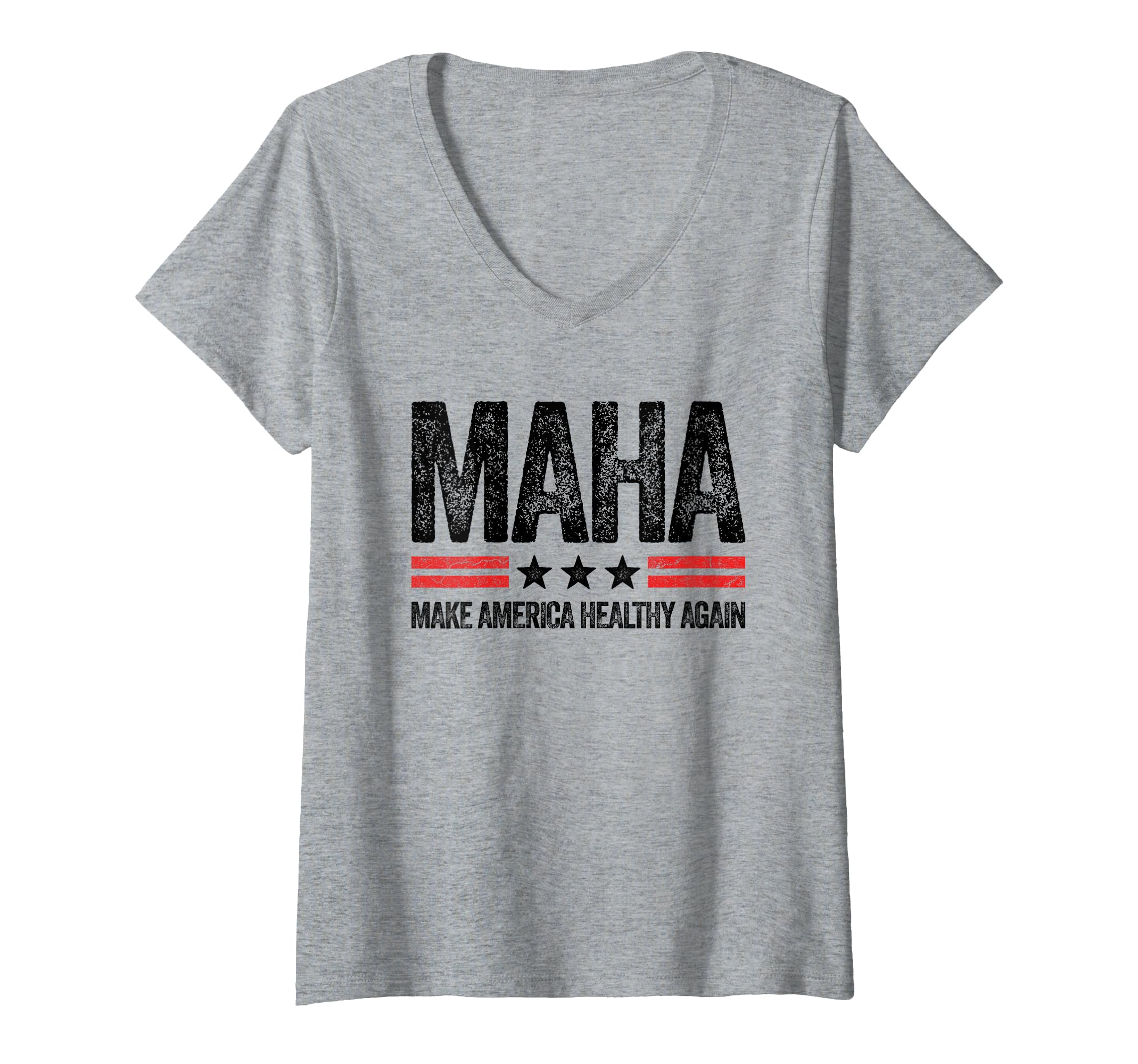 Amazon.com: Womens MAHA Make America Healthy Again US Patriotic 4th of ...