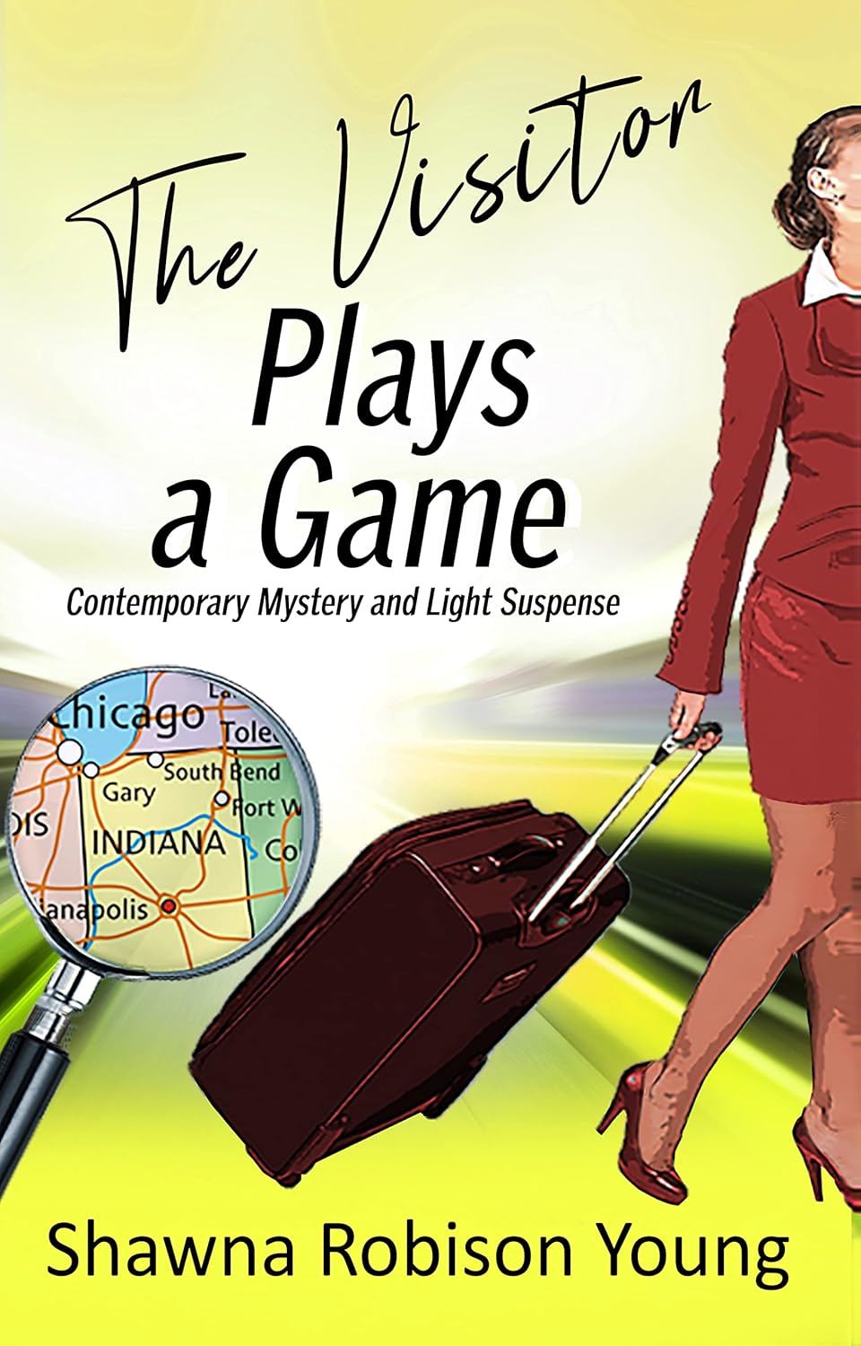 The Visitor Plays a Game: Contemporary Mystery and Light Suspense (The ...