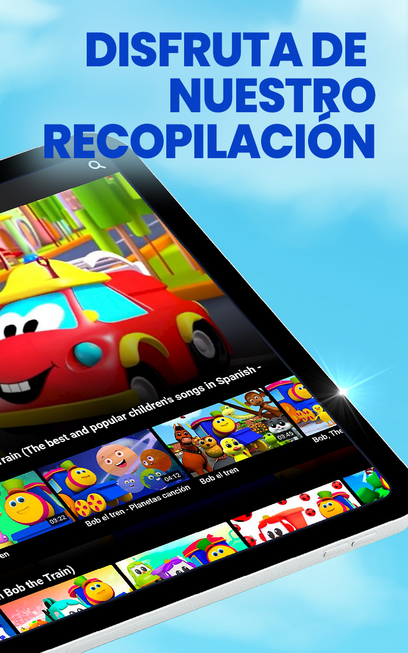 Bob the train - Spanish - App on Amazon Appstore