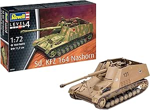 Amazon.com: Revell Model Building I Sd.Kfz. 164 Rhino I Construction ...