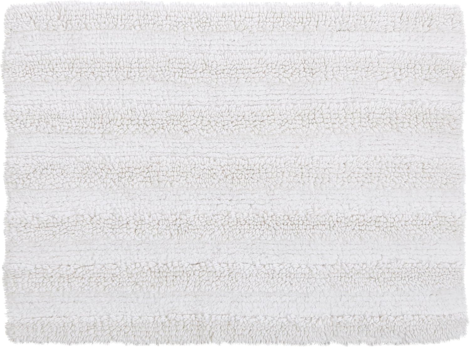 Amazon.com: Chesapeake Merchandising White Striped Cotton Reversible ...