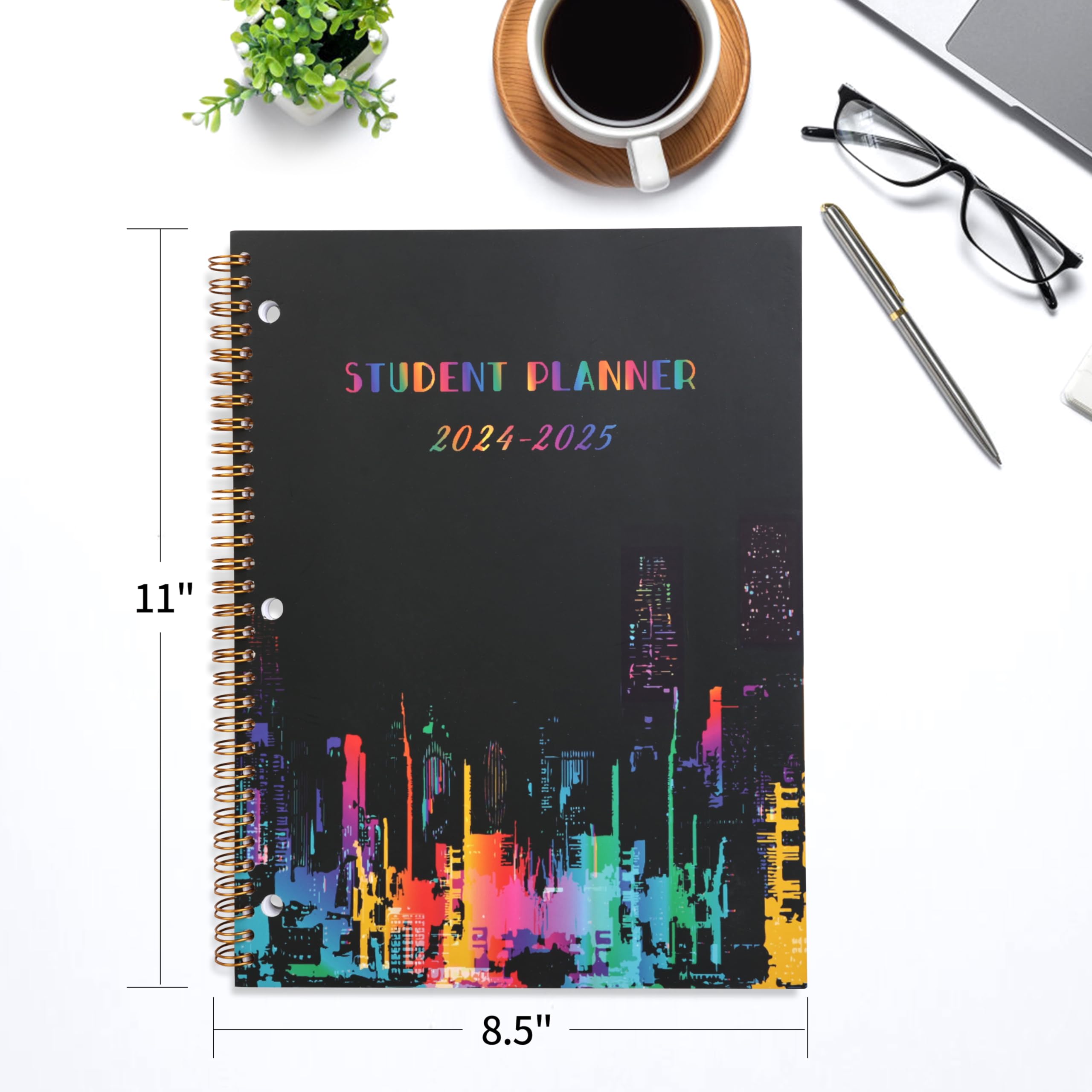 Snapklik.com : Student Planner 2024-2025 - Monthly And Weekly School ...