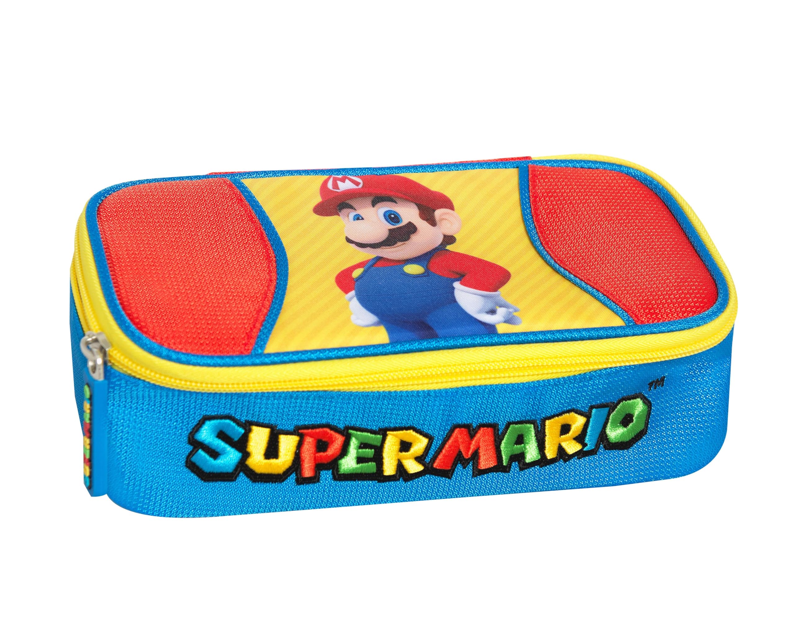 Franco Cosimo Panini Super Mario Official Super Mario Pencil Case, Oval ...