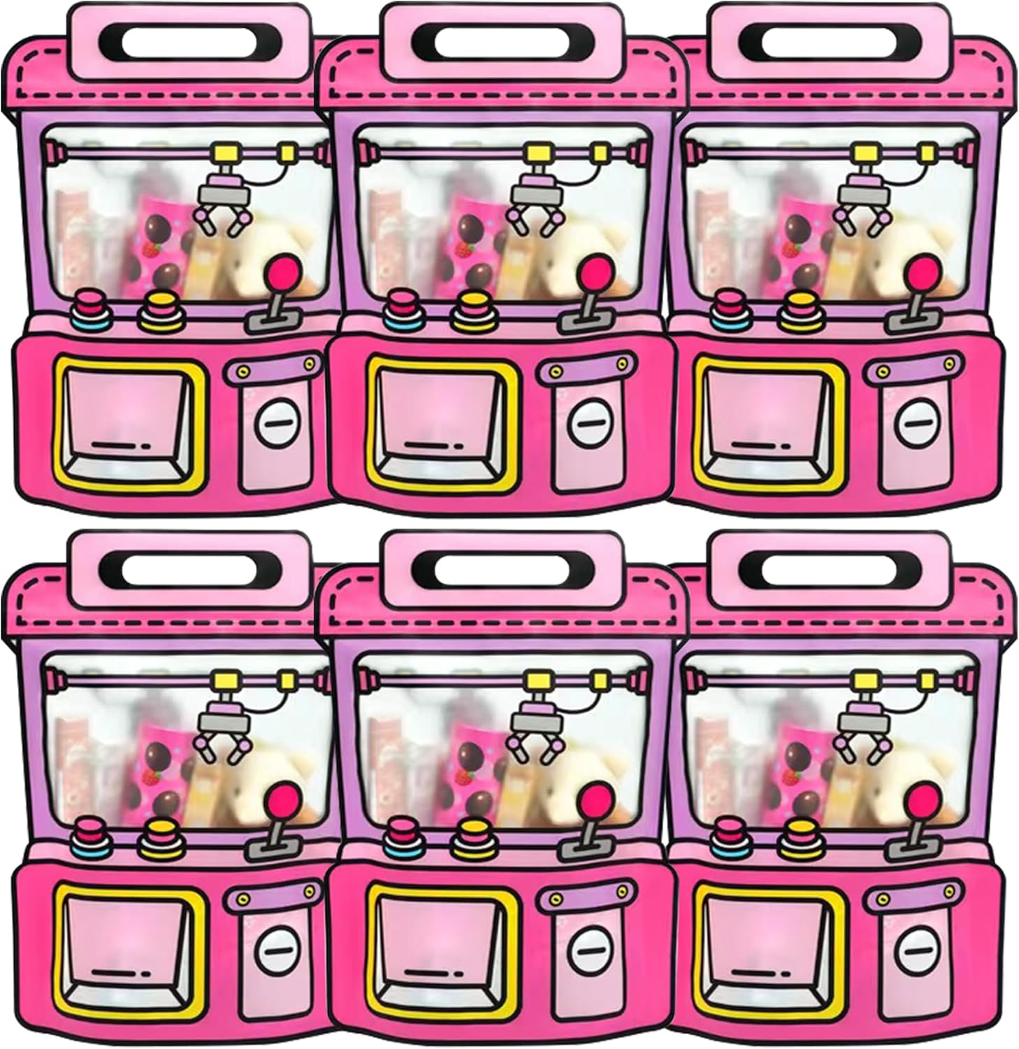 Amazon.com: Muitcdo 30 PCS Large Gift Goodie Bags with Handle and Stand ...