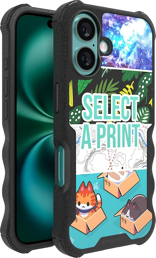 Amazon.com: Smartish® iPhone 16 Protective Magnetic Case - Gripzilla ...