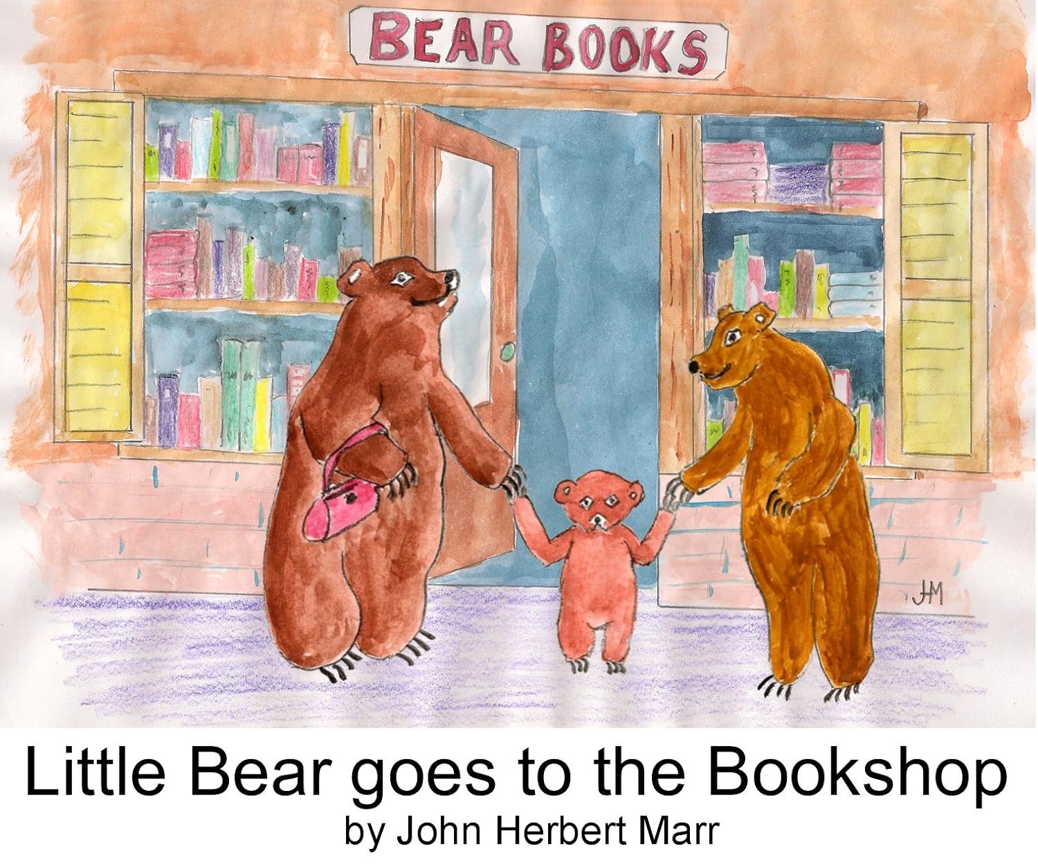 Little Bear goes to the Bookshop - Kindle edition by Marr, John Herbert ...