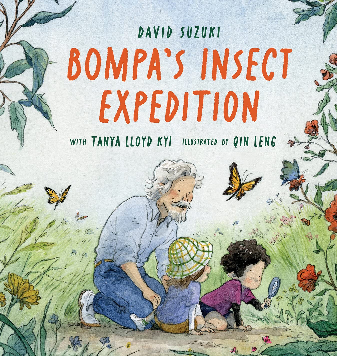 Bompa's Insect Expedition (A Backyard Bug Book for Kids) - Kindle ...