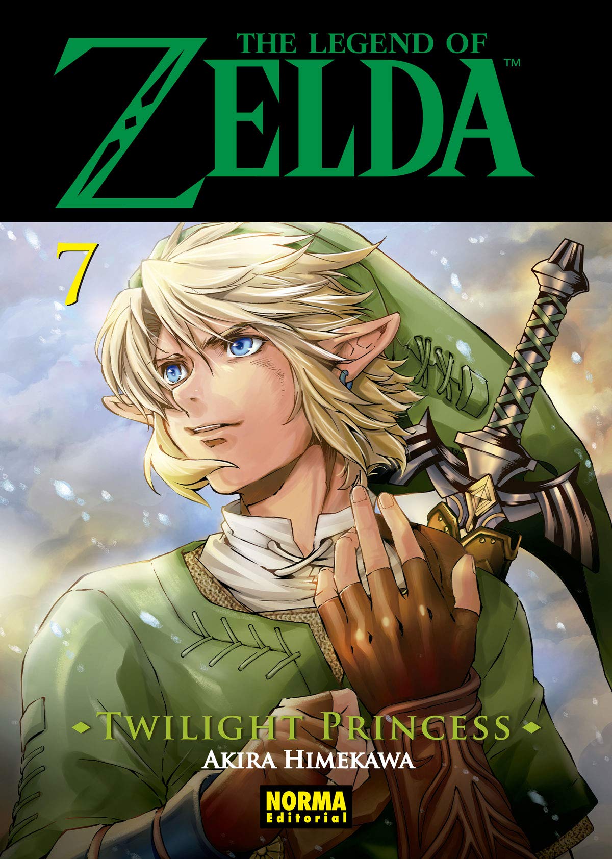 THE LEGEND OF ZELDA TWILIGHT PRINCESS 07 : Akira Himekawa: Amazon.co.uk ...