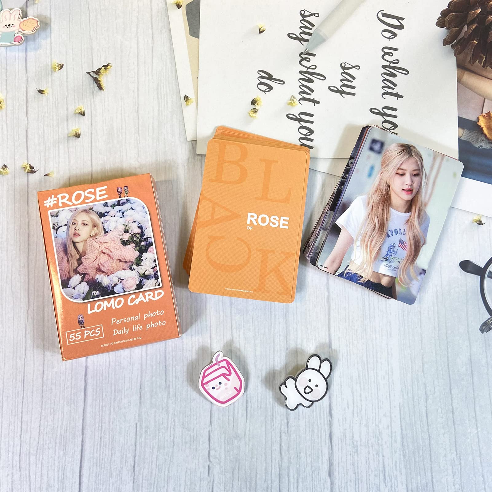 Kpop ROSÉ Photocard Juego de...B09J8NVHZL | Encarguelo.com