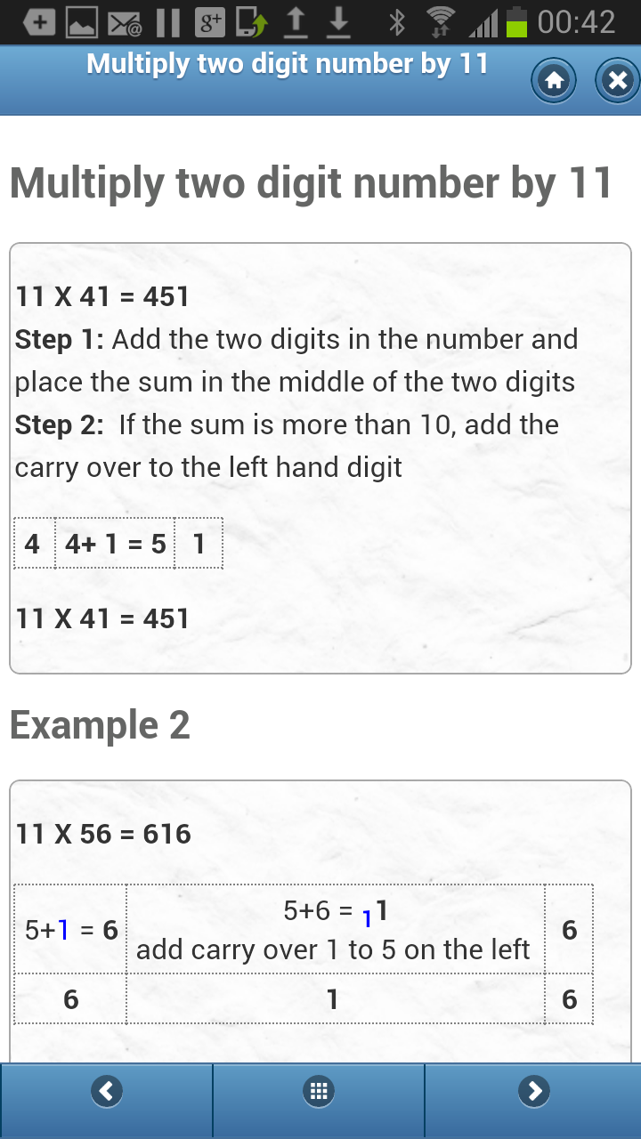 Rapid mental math tricks - App on Amazon Appstore