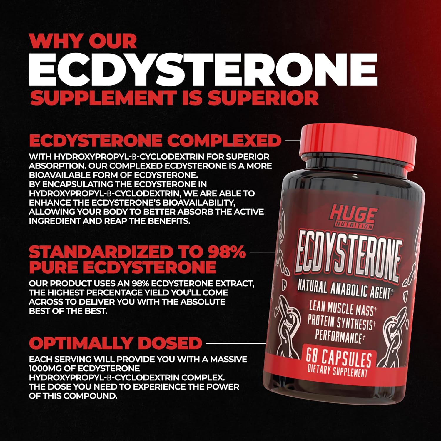 Powerful Ecdysterone Supplement for Muscle Nepal | Ubuy