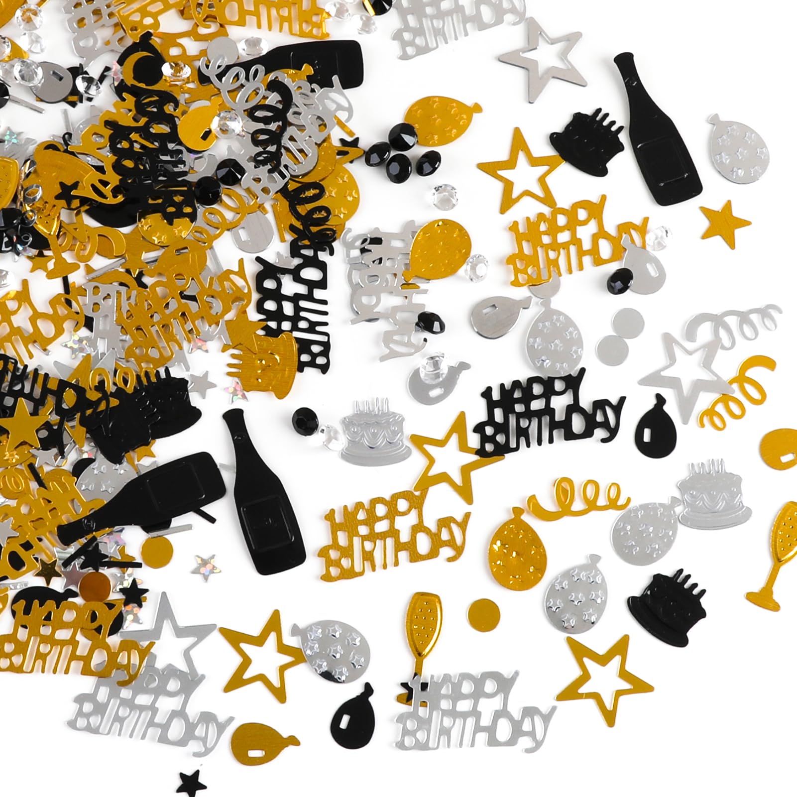 30g Happy Birthday Confetti,Birthday Confetti Party Decorations,Happy ...