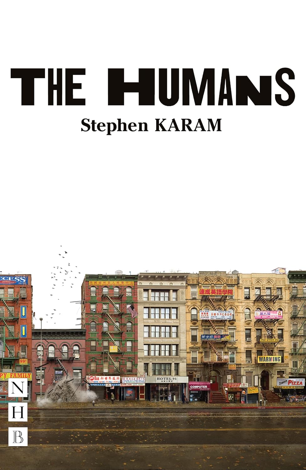Amazon.com: The Humans: 9781848427983: Karam, Stephen: Books