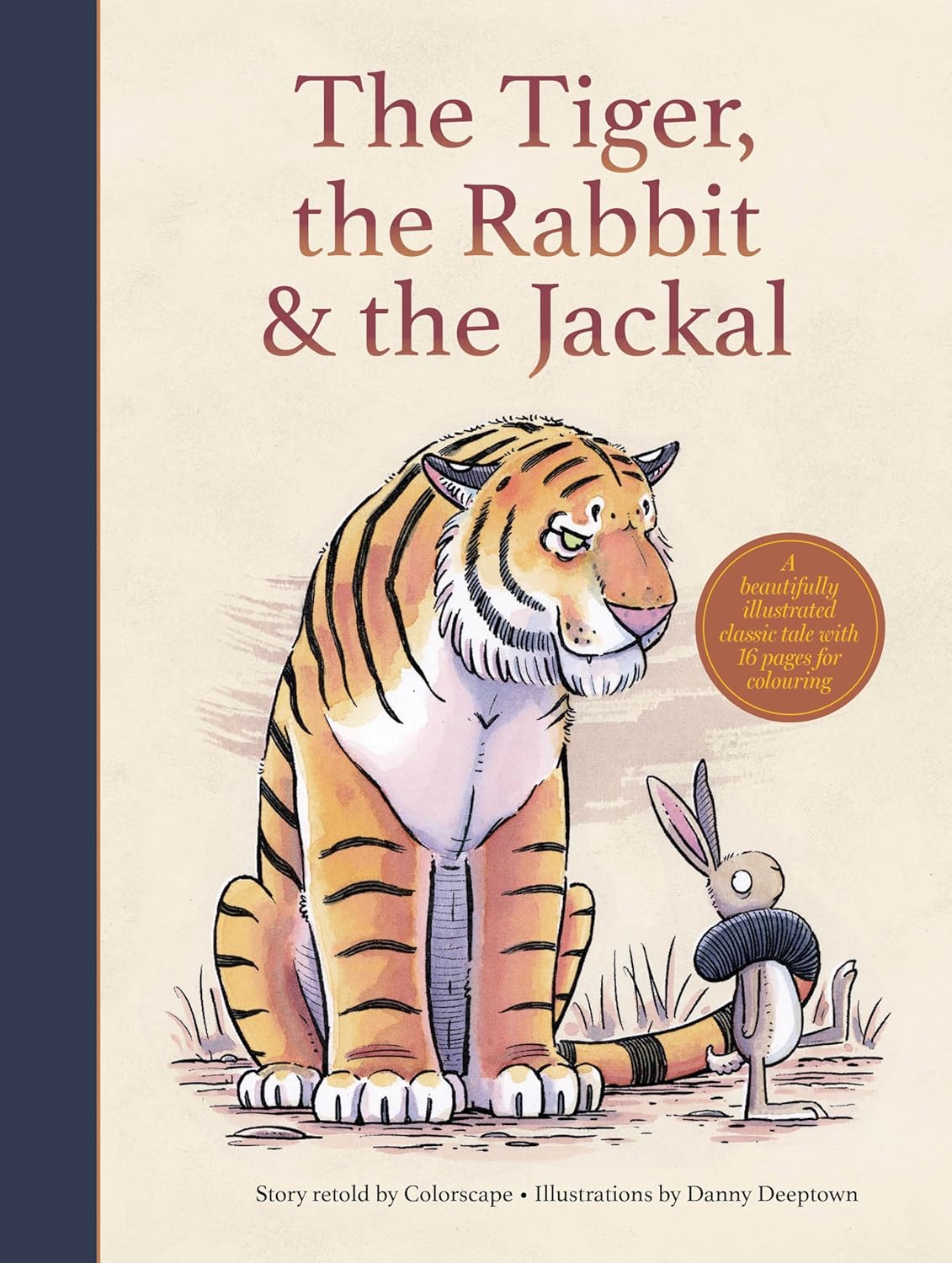 The Tiger, the Rabbit and the Jackal : Kumar, Dr Ajay: Amazon.com.tr: Kitap