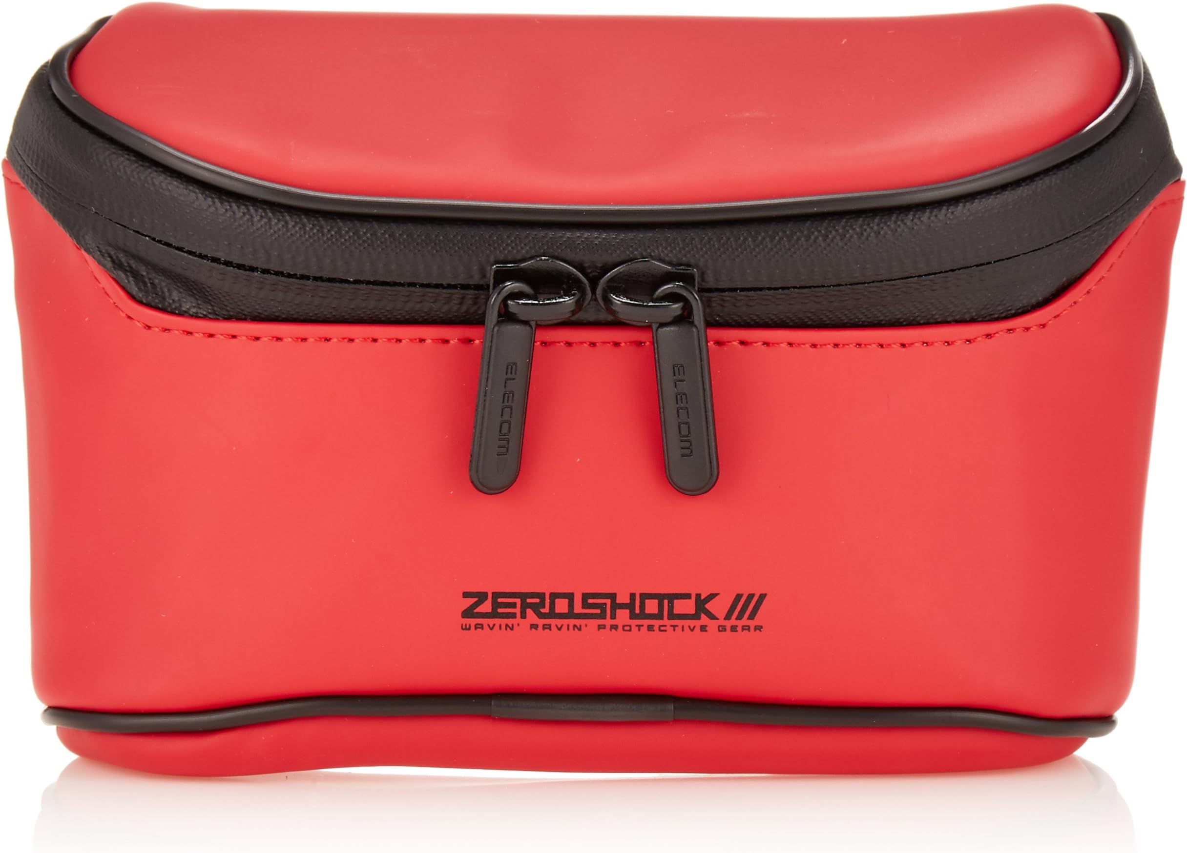Amazon.co.jp: エレコム デジカメケース/ZERO_SHOCK/LLサイズ/レッド : 家電＆カメラ
