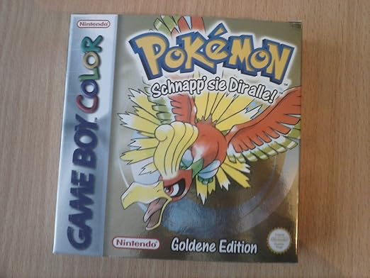 Pokémon - Goldene Edition : Amazon.de: Games