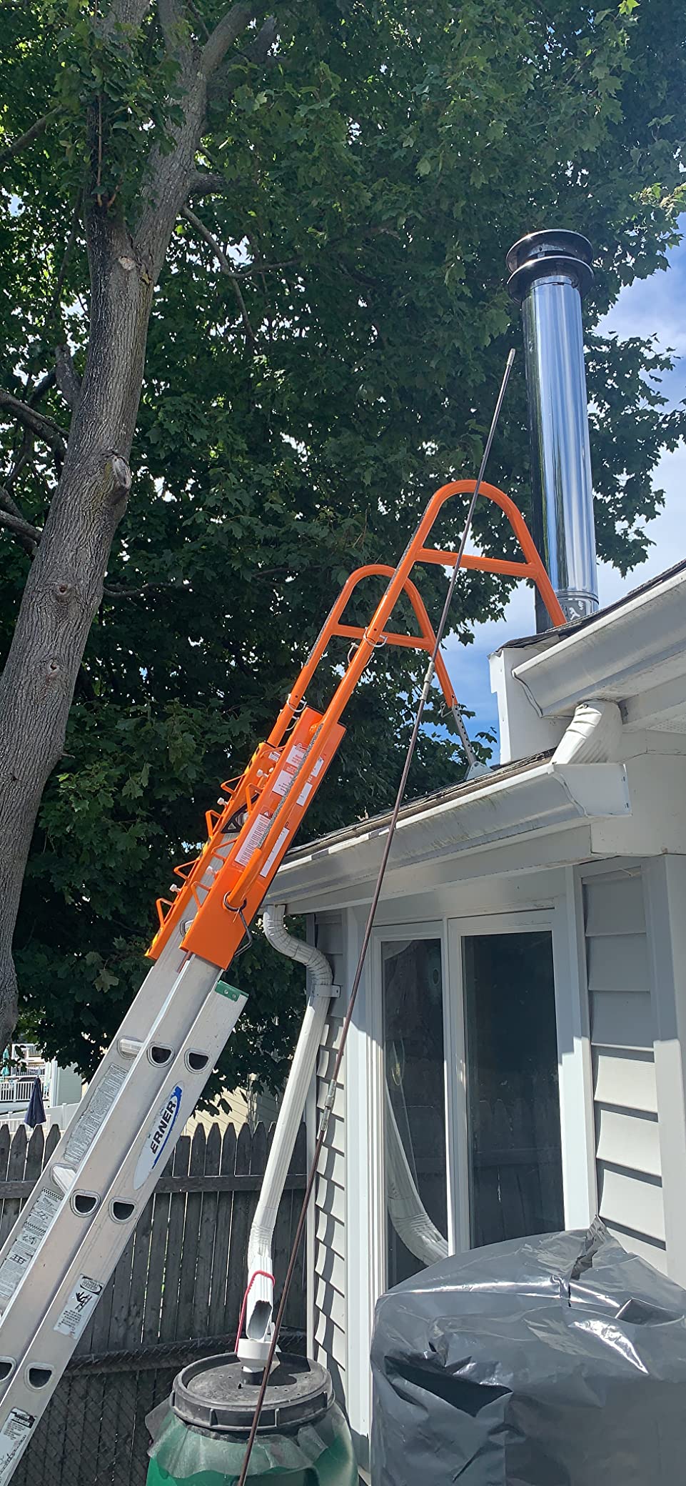 $46/mo - Finance BIGHORN STABILIZER Ultimate Ladder Bridge | Roof ...