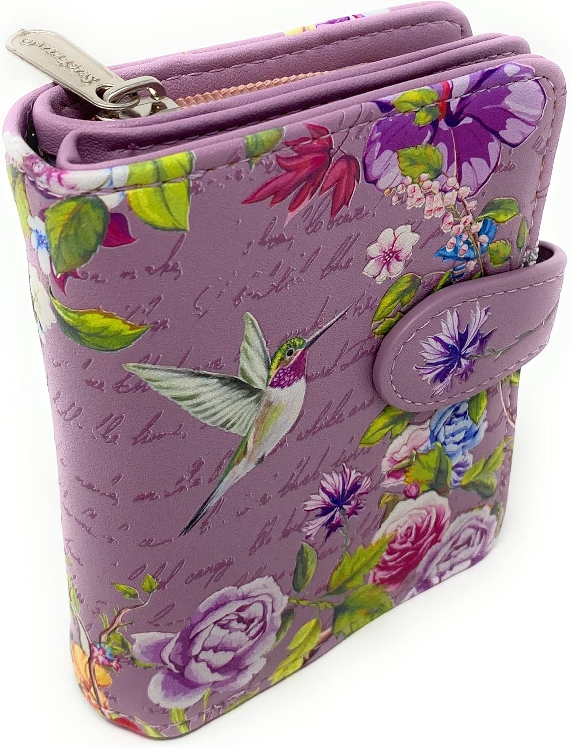 Amazon.com: Shag Wear Vintage Hummingbird Wallet for Women and Teen ...