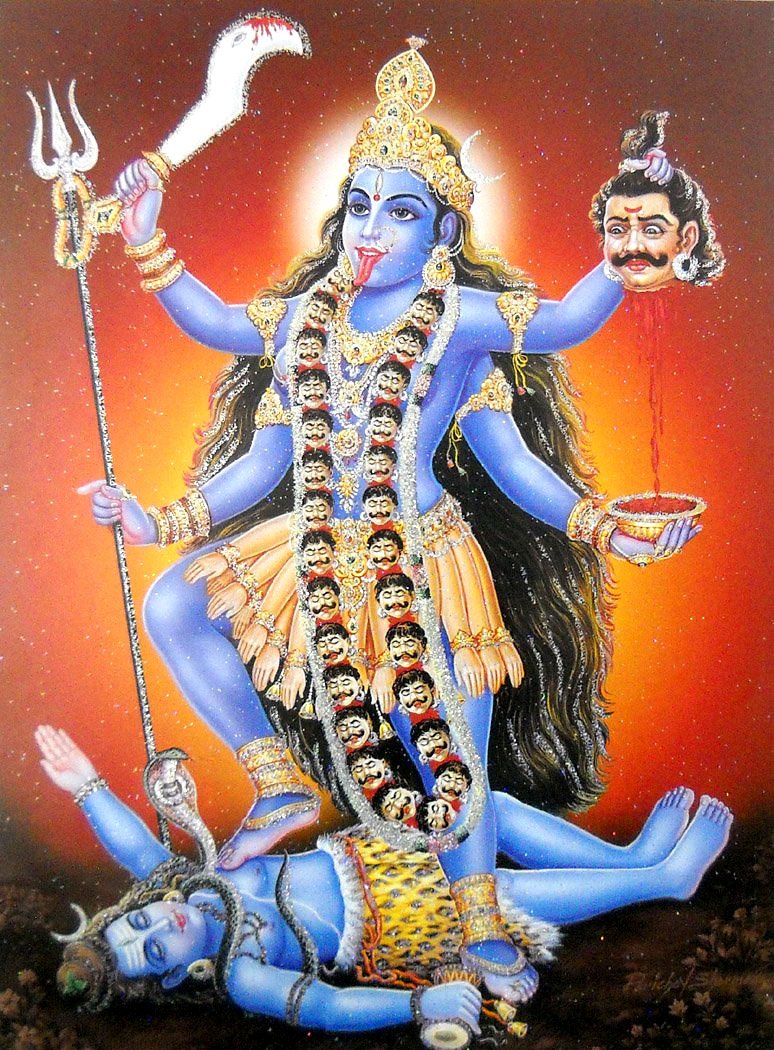 Kali Hindu Goddess Wallpaper