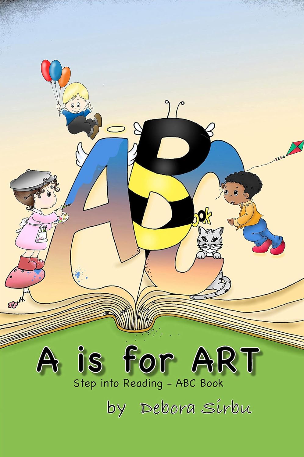 A is for ART: Step into Reading - ABC Book eBook : Sirbu, Debora ...