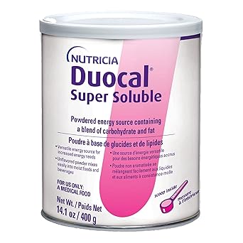 Amazon.com: Duocal Nutricia High Calorie Super Soluble Powder - High ...