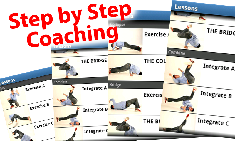 Bboy Step by Step: Windmills 3SF - App on Amazon Appstore