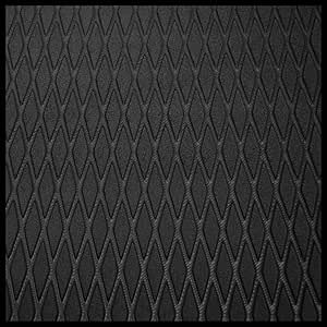 Hydro-Turf Molded Diamond Sheet with Self-Adhesive 37x58 (Black ...