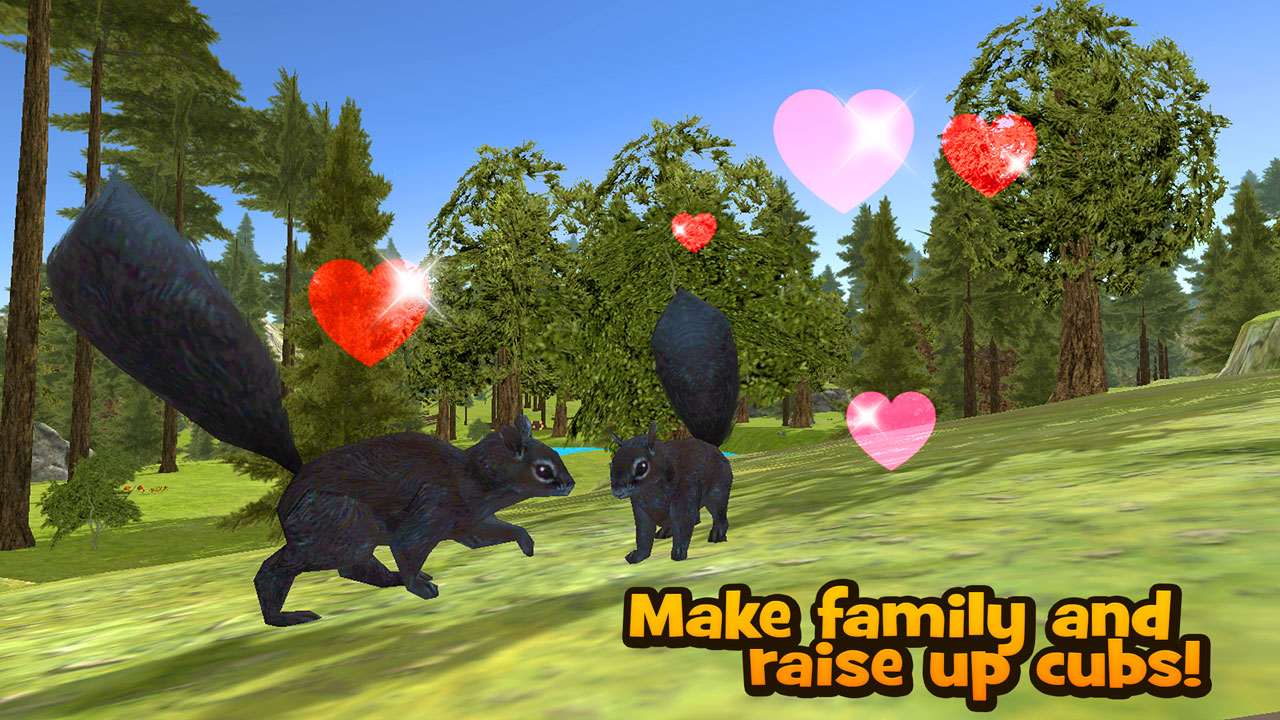 Wild Squirrel Simulator 3D - App on Amazon Appstore