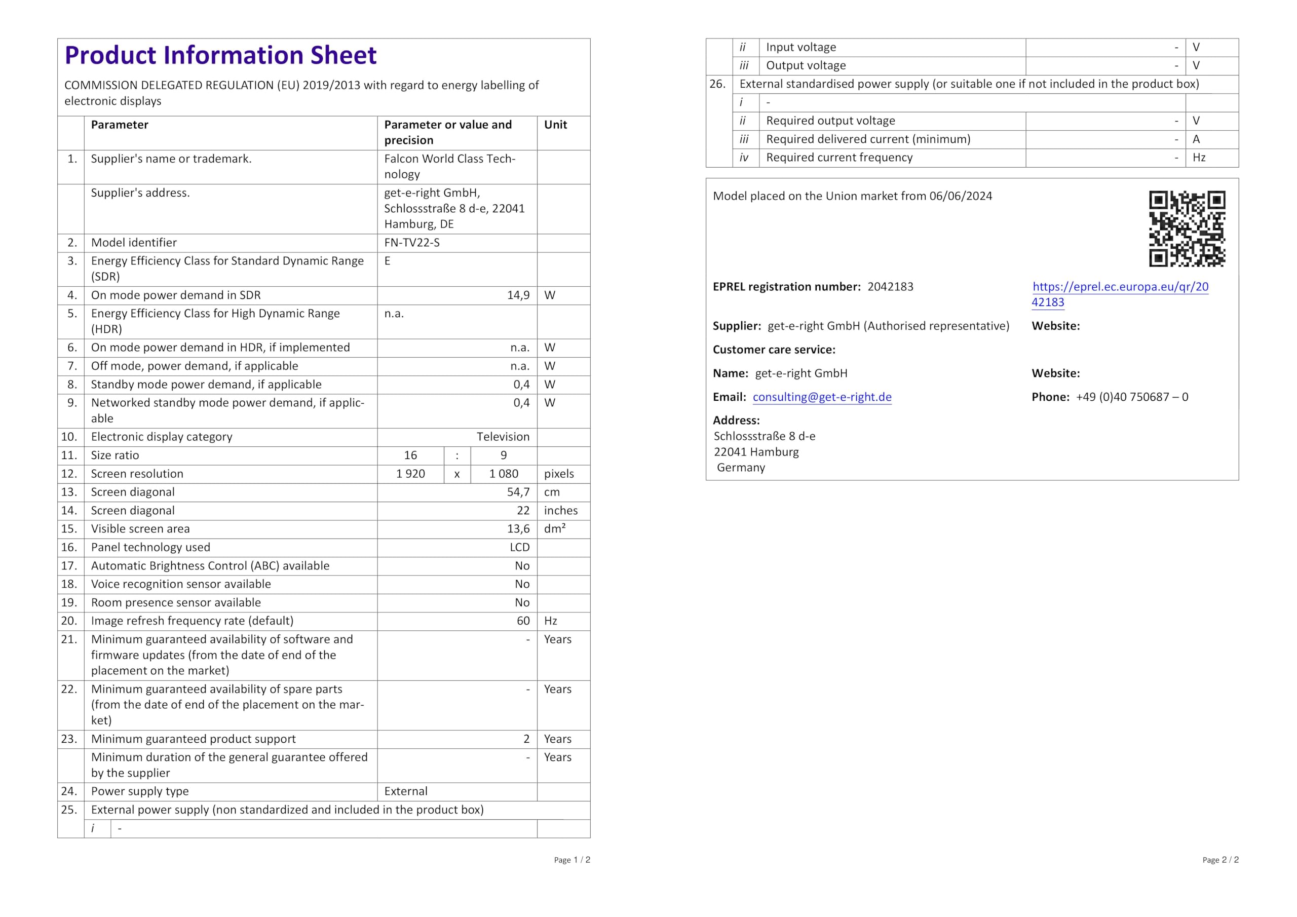 SYLVOX 22 inch Smart TV with DVD Player Built in, Google Play ...