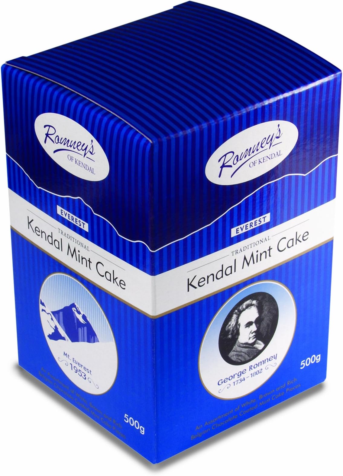 Amazon.com : ROMNEY'S OF KENDAL Everest Cube - An assortment of White ...