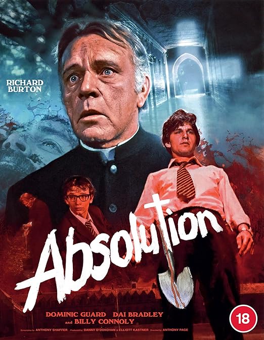 Absolution [Blu-ray]: Amazon.co.uk: Richard Burton, Dominic Guard ...