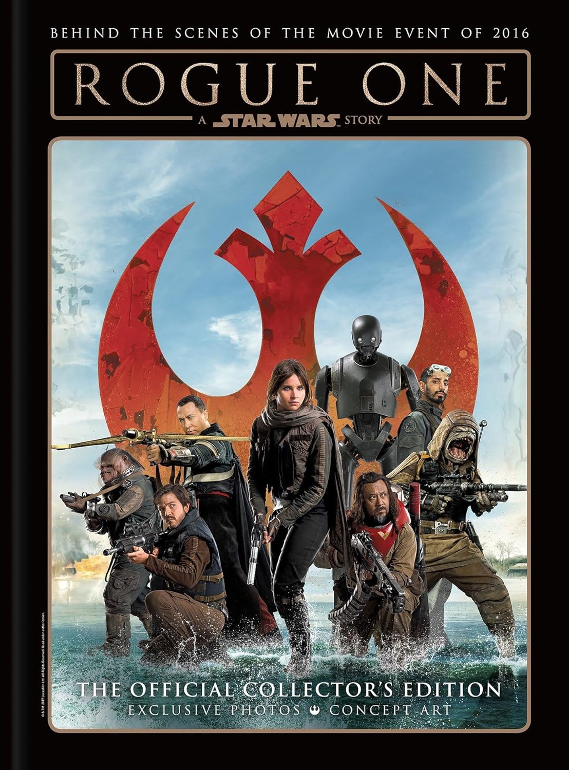 Amazon.com: Star Wars: Rogue One: A Star Wars Story The Official ...