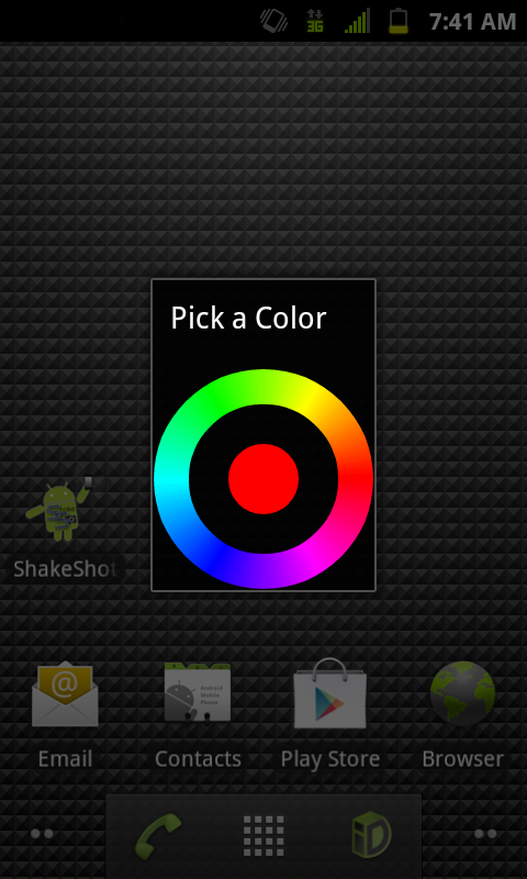 Screenshot No Root ShakeShot - App on Amazon Appstore