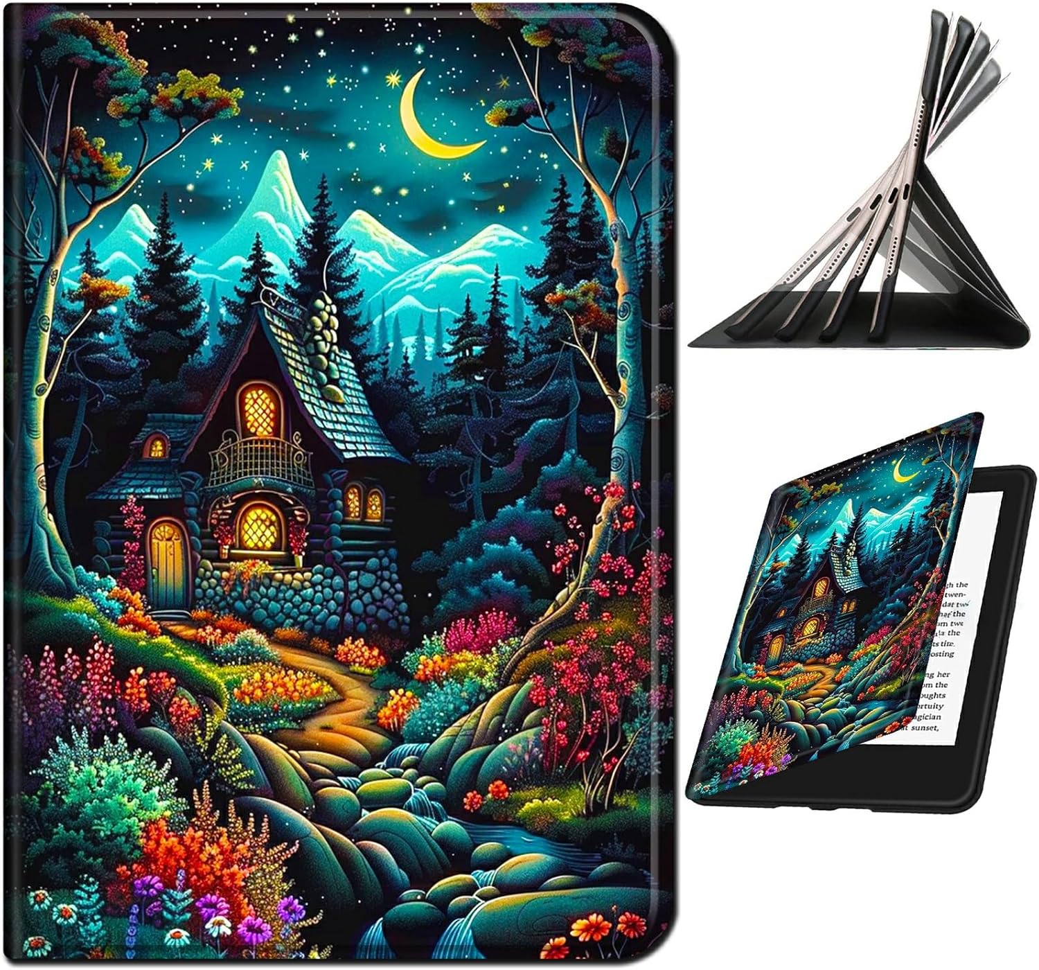 RWUTYTIUL for All-New Amazon Kindle Fire HD 8 & 8 Plus(12th/10th ...