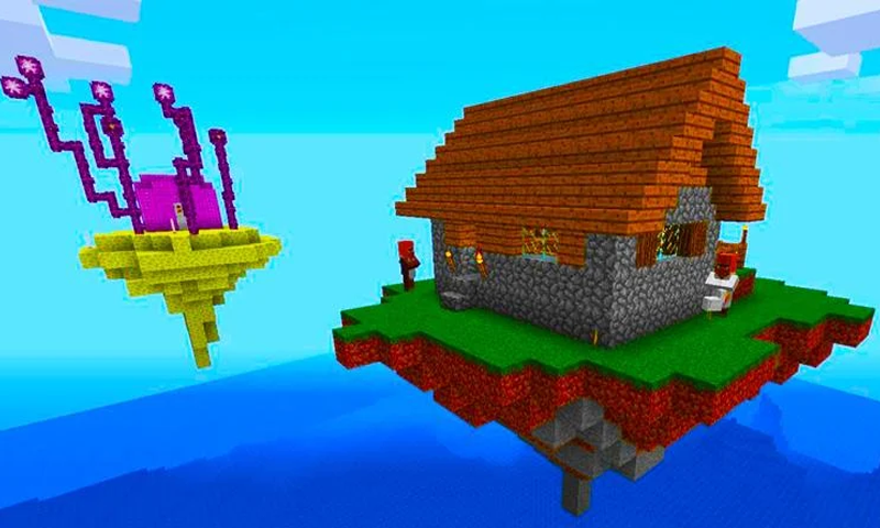 Skyblock Map: Mod Addon Island for Survive for PE - App on the Amazon ...