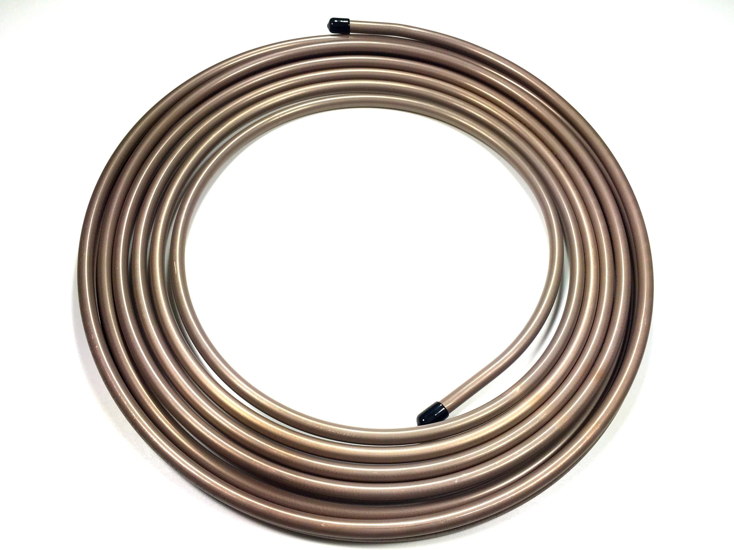 Amazon.com: The Stop Shop Roll of 3/8" Copper Nickel Fuel/Transmission ...