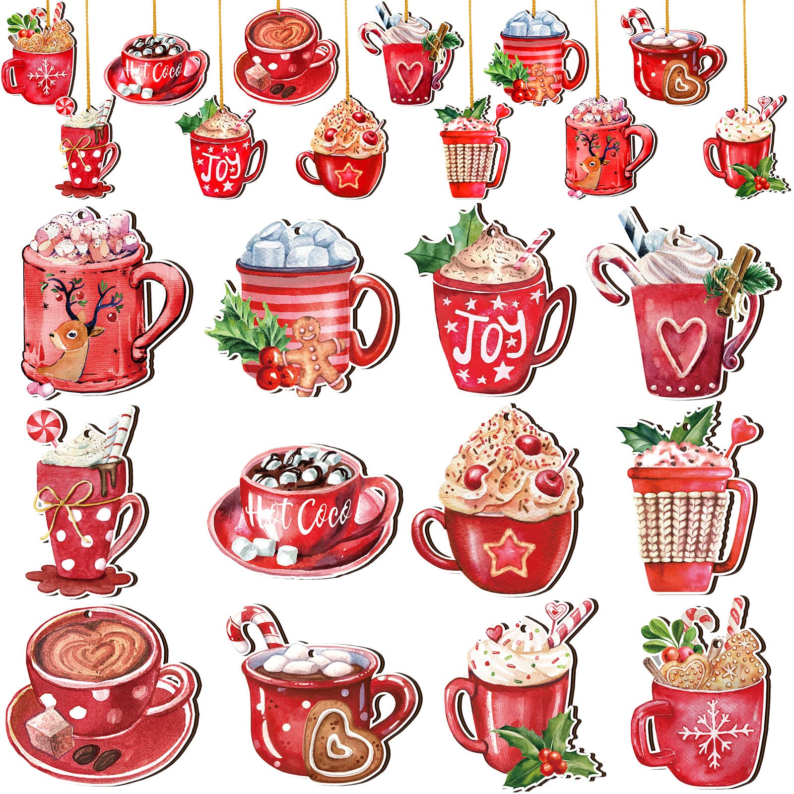 Christmas Hot Cocoa Clipart