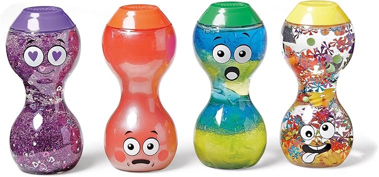 Amazon.com: hand2mind Express Your Feelings Sensory Bottles- Secondary ...