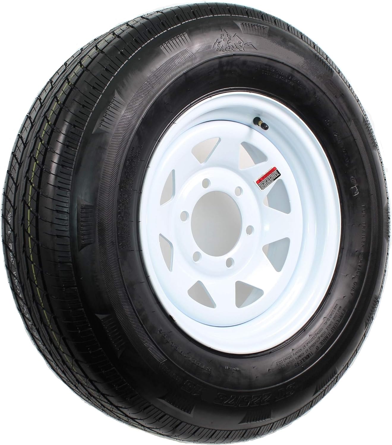 Amazon.com: eCustomrim Tire Rim ST225/75D15 H78-15 225/75-15 Load Range ...