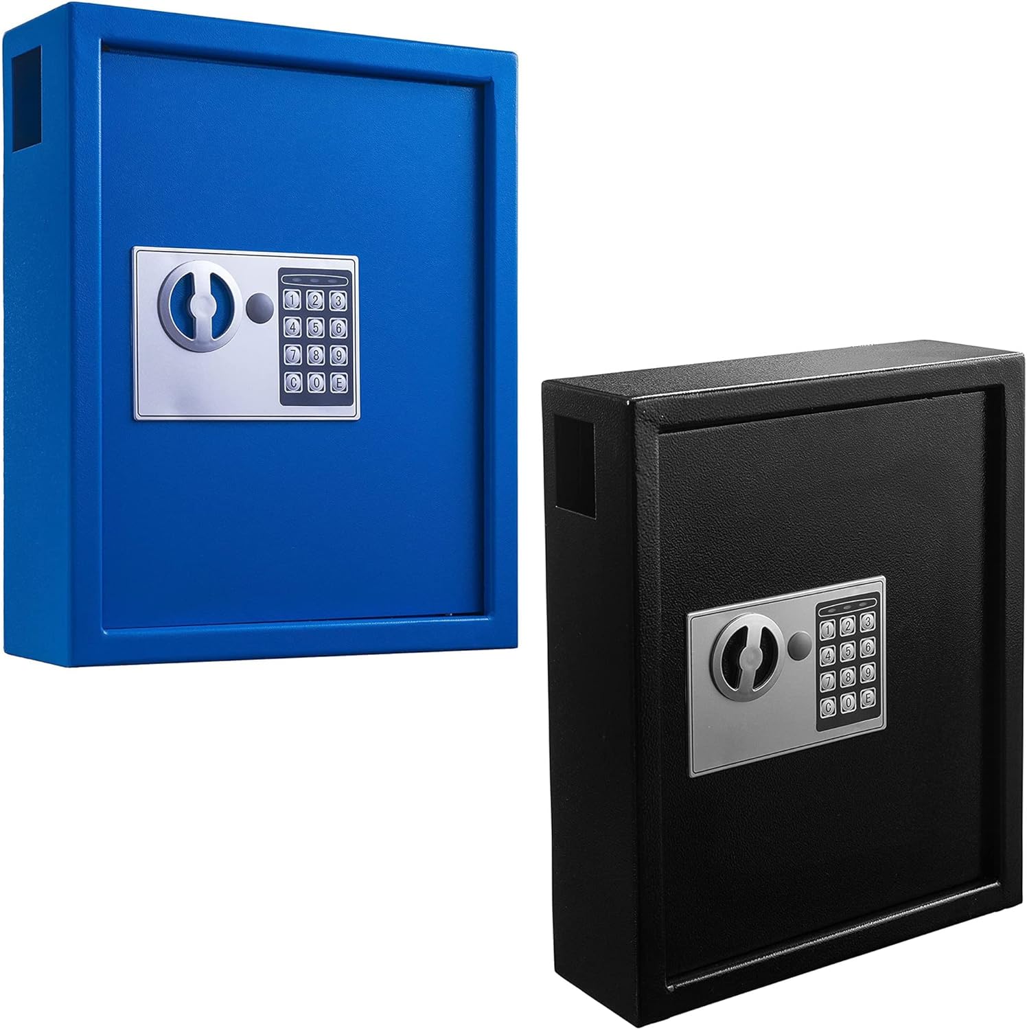 Amazon.com: AdirOffice Secured 40-Key Cabinet with Digital Lock (Blue ...