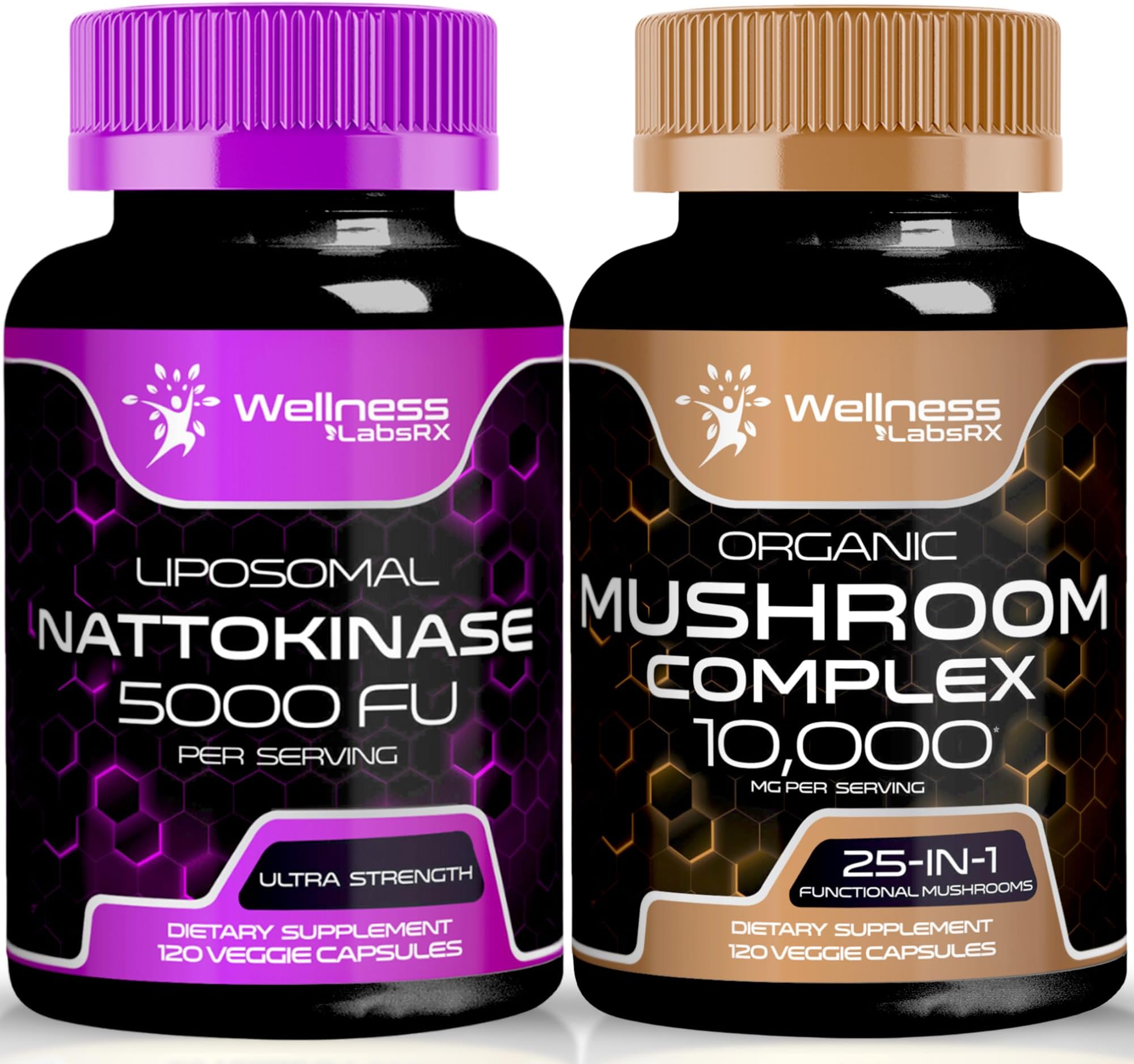 Amazon.com: Nattokinase Supplement Capsules - 5000 FU - Enzymes from ...