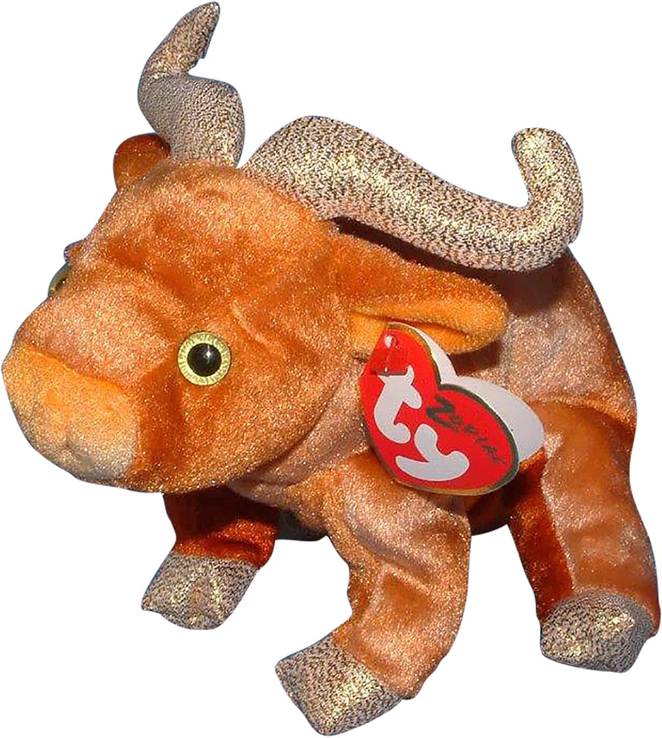 TY Zodiac Ox Beanie Baby : Amazon.co.uk: Toys & Games