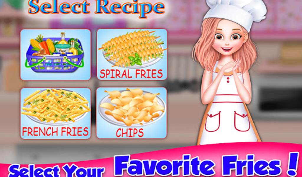 French Cooking Games